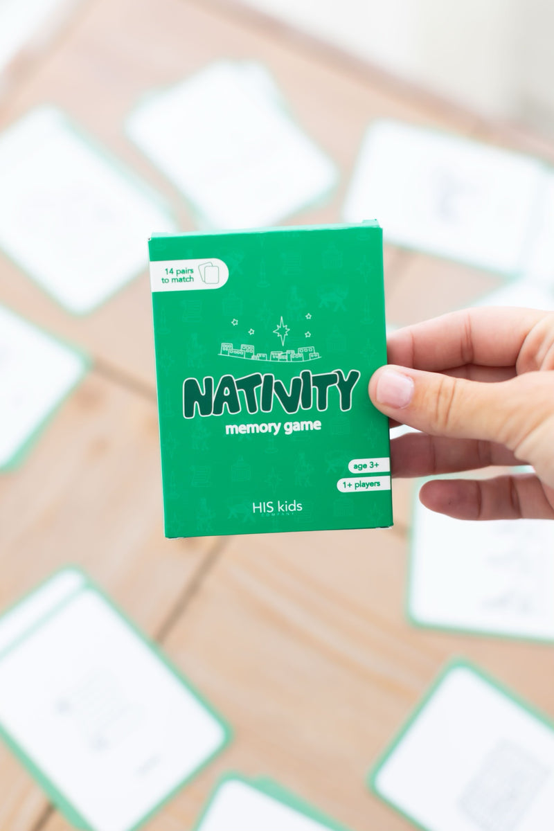 Christmas Matching Card Game – His Kids Company
