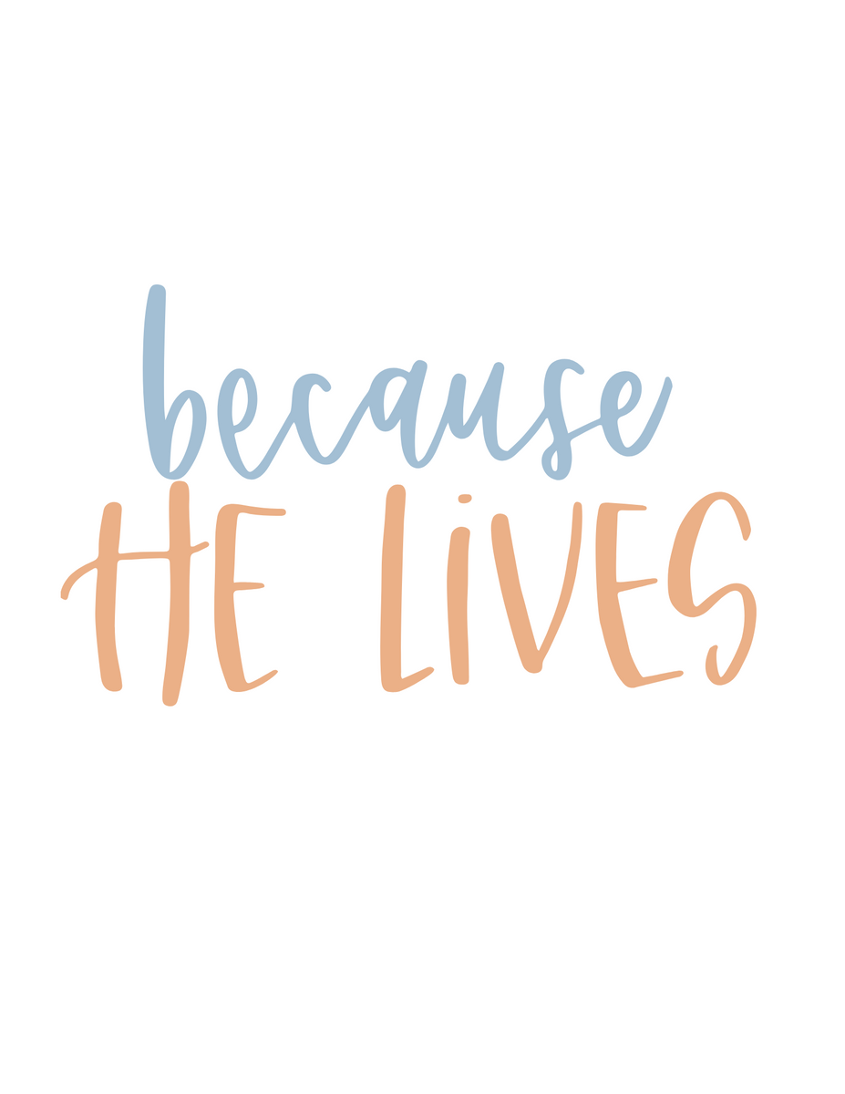 Because He Lives Free Bible Study – His Kids Company