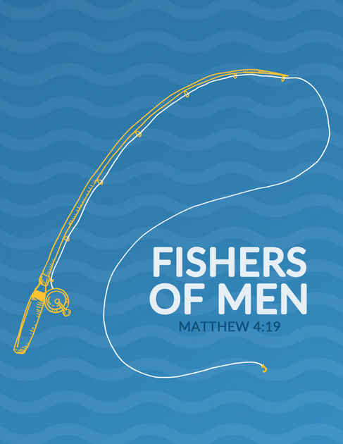 Free Fishers of Men Bible Study – His Kids Company