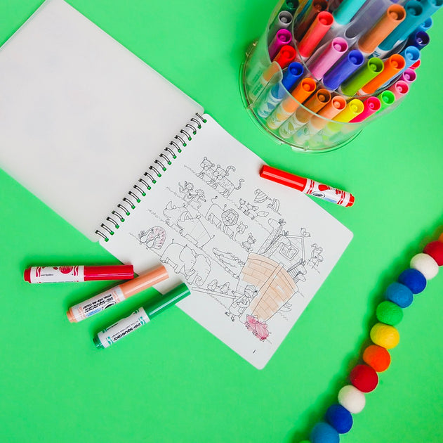 Coloring Collection – His Kids Company