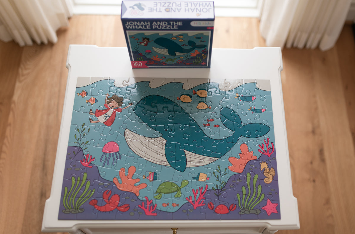 Jonah & the Whale Puzzle – His Kids Company