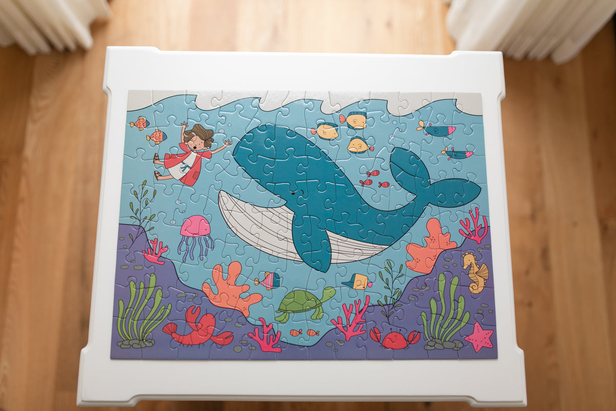 Jonah & the Whale Puzzle – His Kids Company
