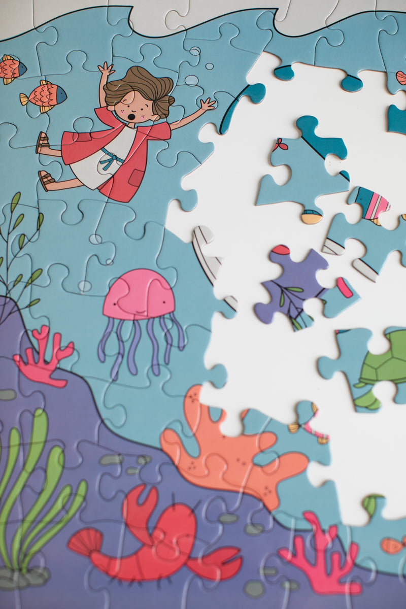 Jonah & the Whale Puzzle – His Kids Company
