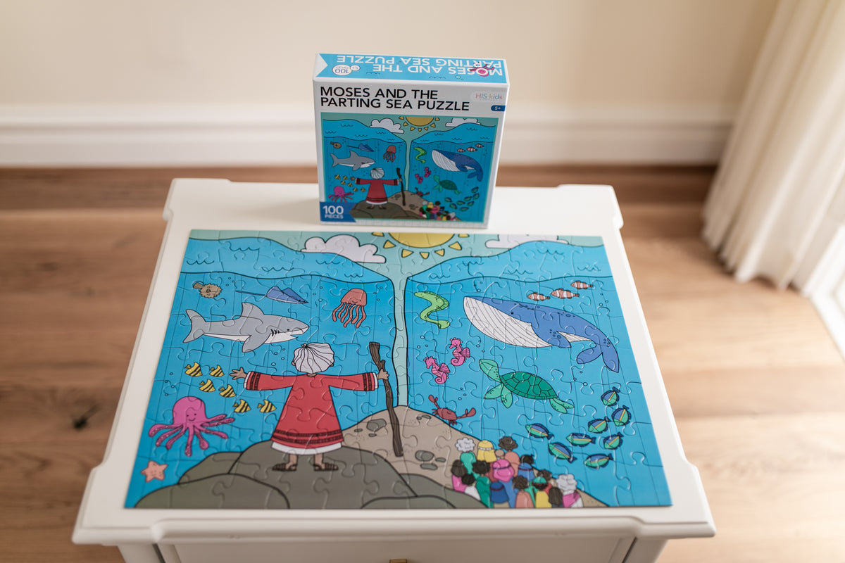 Moses & the Red Sea Puzzle – His Kids Company