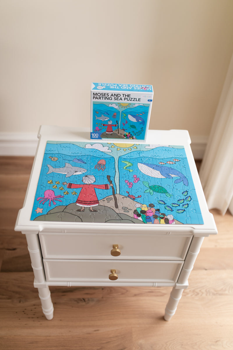 Moses & the Red Sea Puzzle – His Kids Company