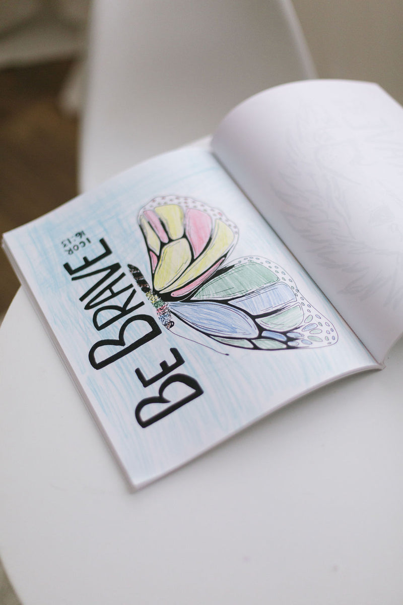 Paper Coloring Book – His Kids Company