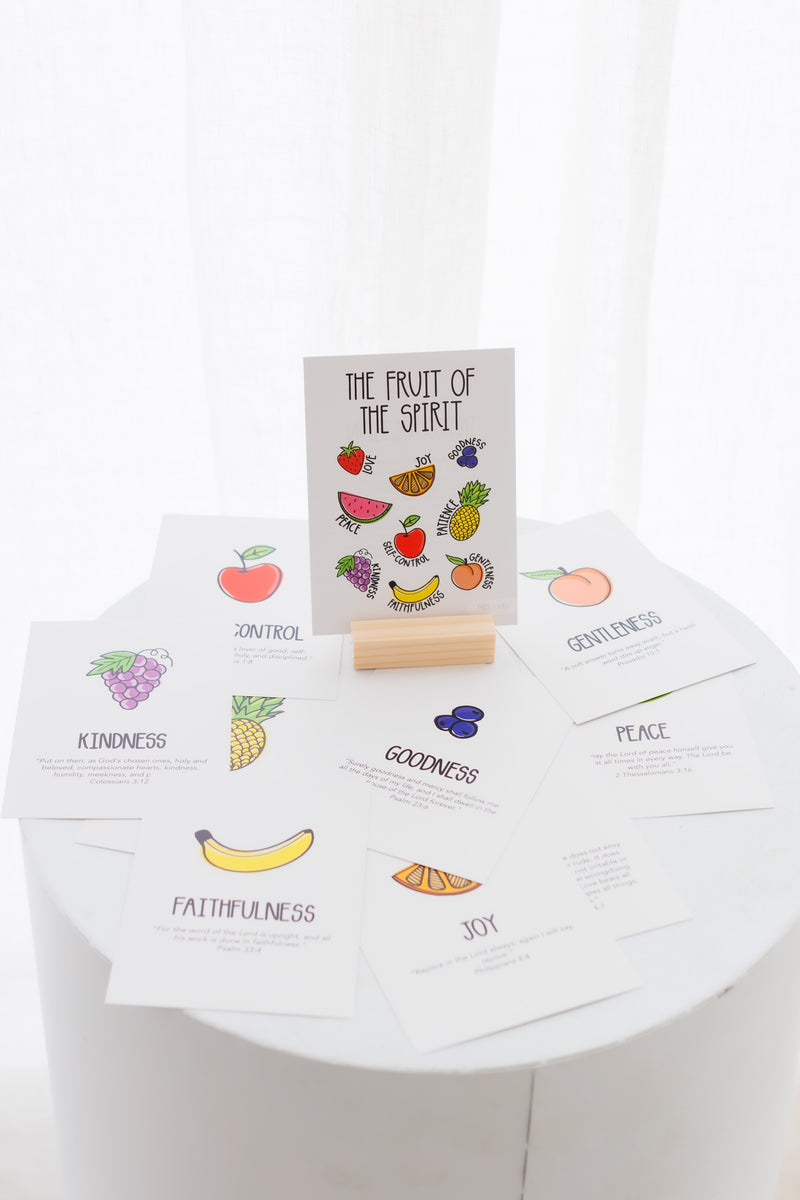 Fruit of the Spirit Card Set – His Kids Company